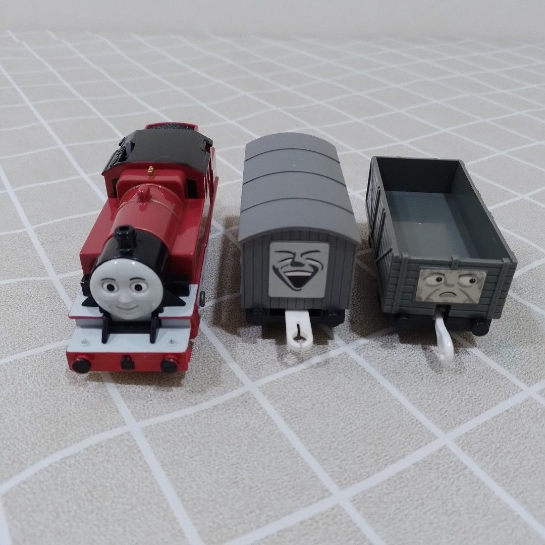 Plarail Thomas&Friends Arthur Takara tomy, Hobbies & Toys, Toys & Games on Carousell