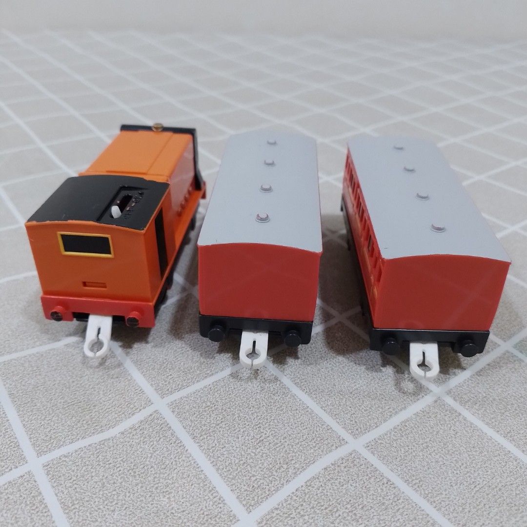 Plarail Thomas&Friends Rusty Takara Tomy, Hobbies & Toys, Toys & Games ...