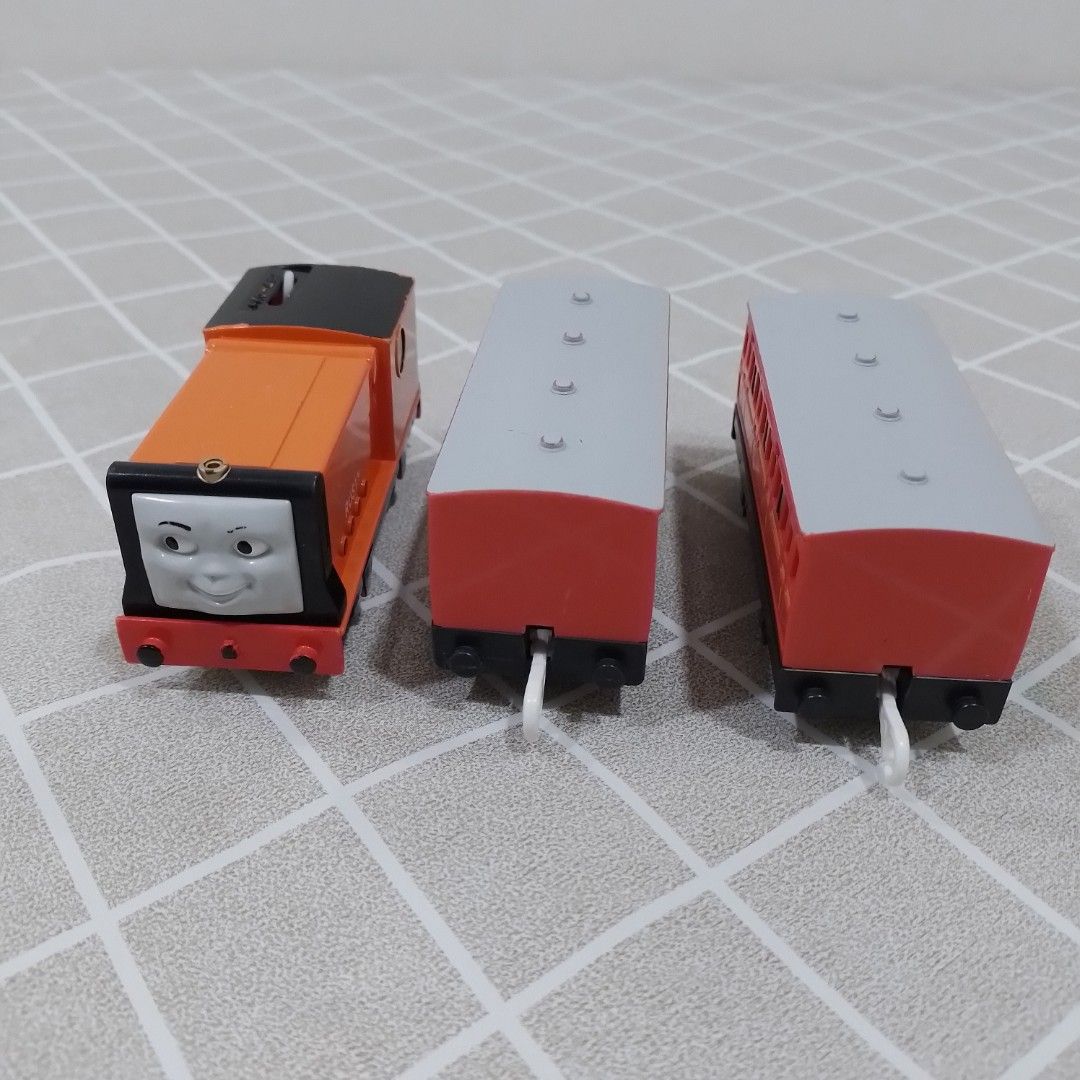Plarail Thomas&Friends Rusty Takara Tomy, Hobbies & Toys, Toys & Games ...