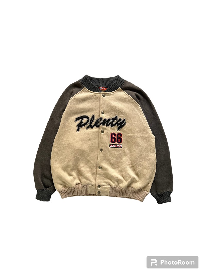 Plenty sport varsity jacket, Men's Fashion, Coats, Jackets and ...