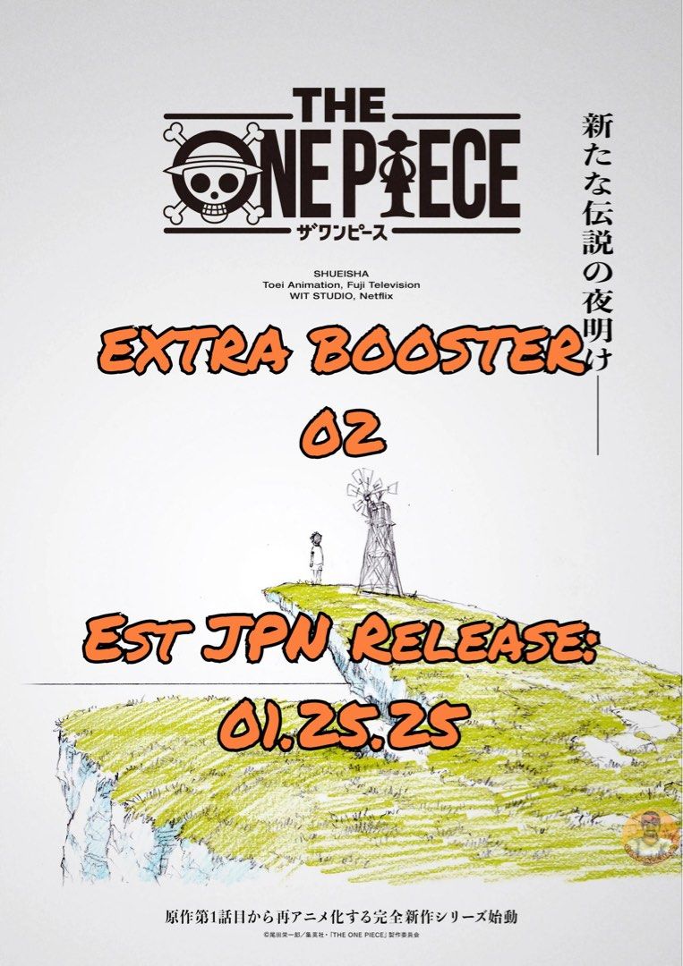 [PO] One Piece TCG EB02, Hobbies & Toys, Toys & Games on Carousell