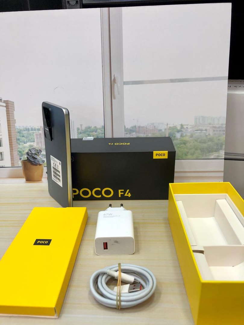 Poco F4 5G ram 8gb rom 256gb Mulus Lengkap Normal, Telepon Seluler ...
