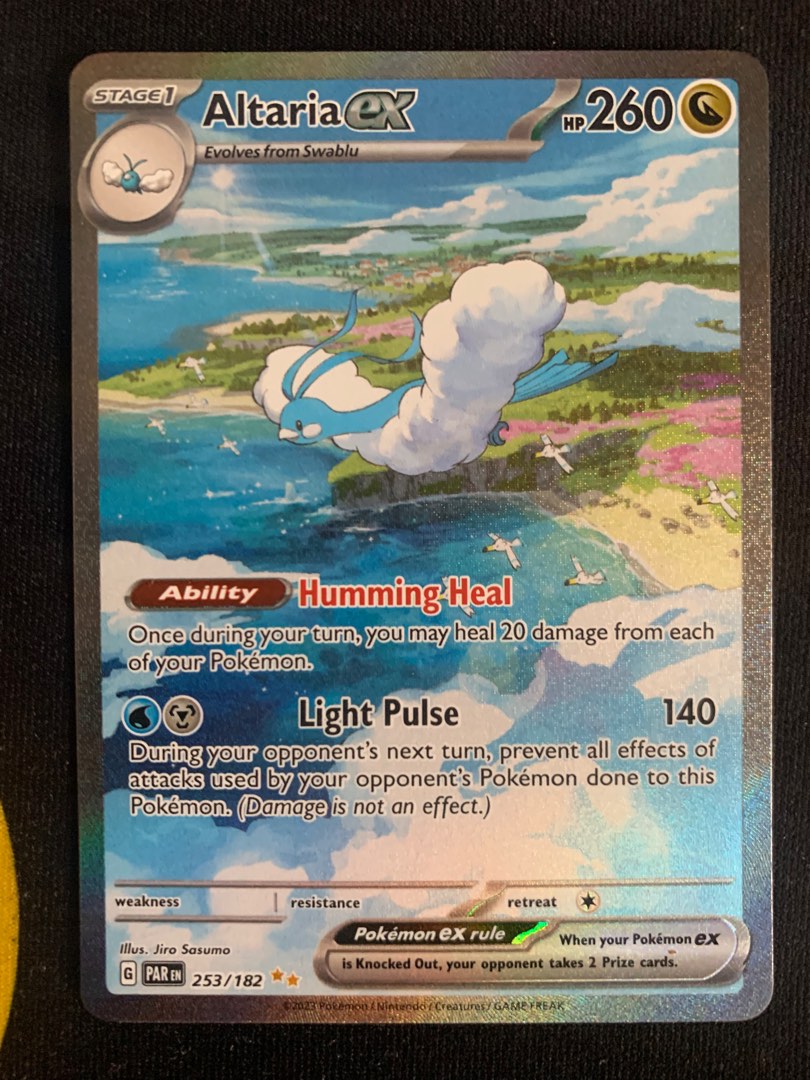 Pokemon Card Altaria EX SIR, Hobbies & Toys, Toys & Games on Carousell