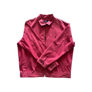 Polo Ralph Lauren Full Zipper Varsity, Men's Fashion, Tops & Sets ...