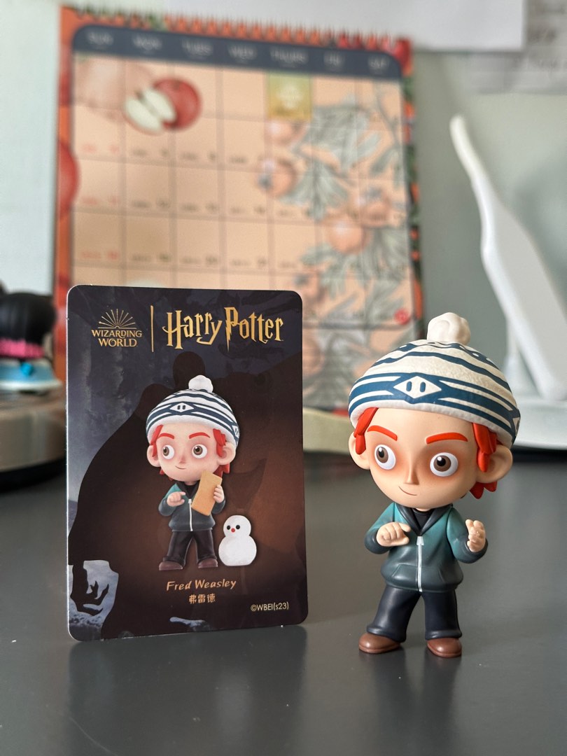Pop Mart Harry Potter Fred Weasley, Hobbies & Toys, Collectibles ...