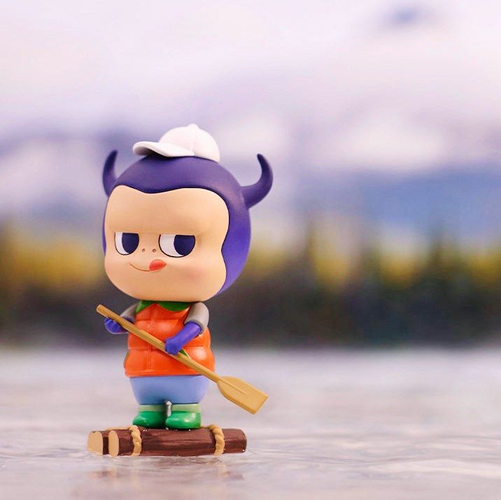 Pop Mart Labubu The Monsters Camping Series Figures - Rakit, Hobbies ...