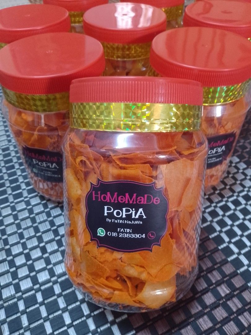 Popia cheese, Food & Drinks, Homemade Bakes on Carousell