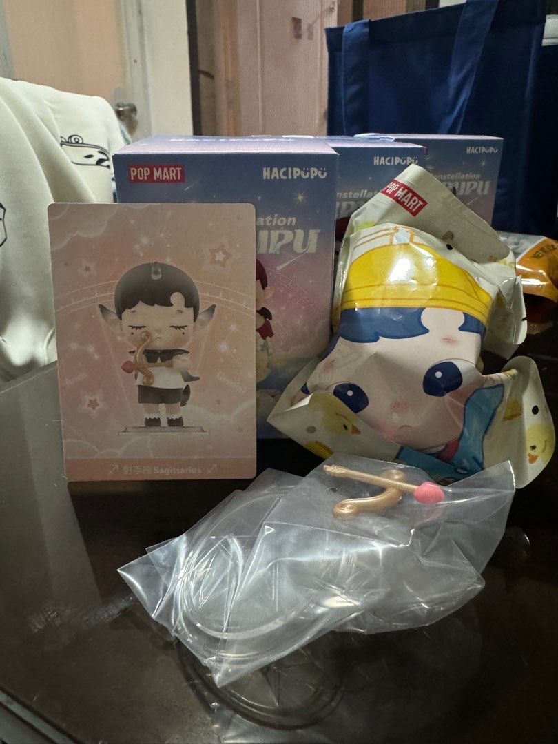PopMart Hacipupu Constellation Series, Hobbies & Toys, Toys & Games on ...