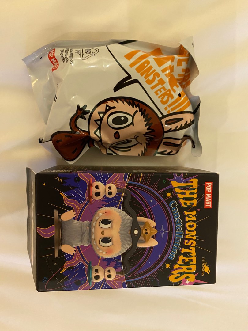 Popmart Labubu Constellation series - Cancer, Hobbies & Toys, Toys ...