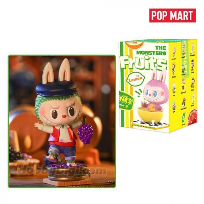 POPMART Labubu Fruit Series, Hobbies & Toys, Toys & Games on Carousell