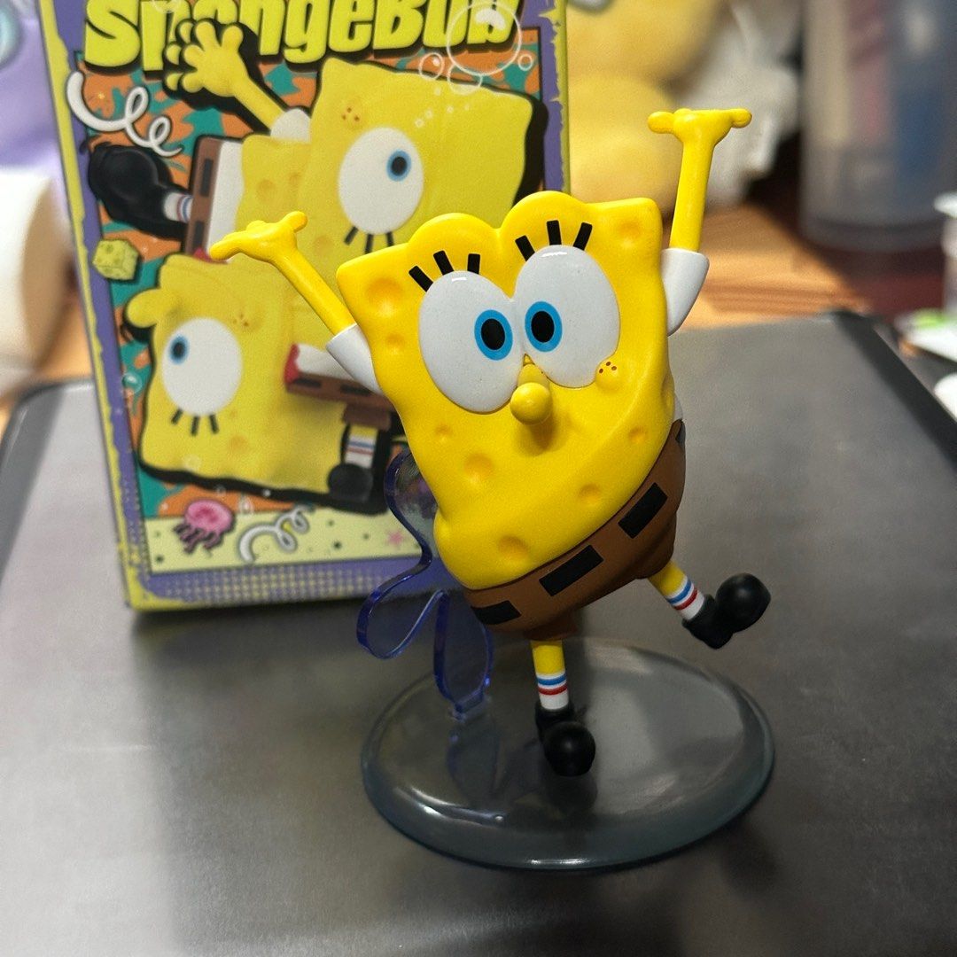 PopMart Spongebob Squarepants Daily Quirks Series Joy, Hobbies & Toys ...