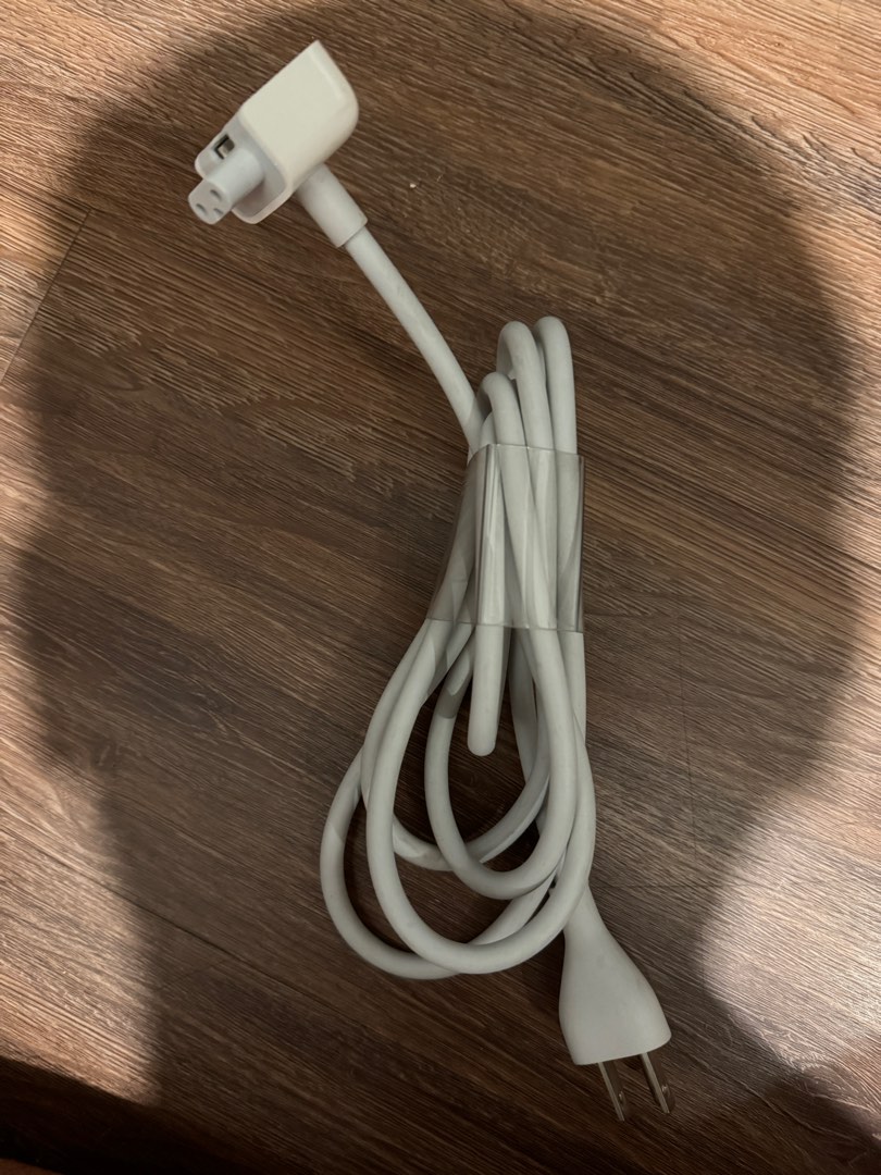 Power Adapter Extension Cable Macbook Apple, Computers & Tech, Parts ...
