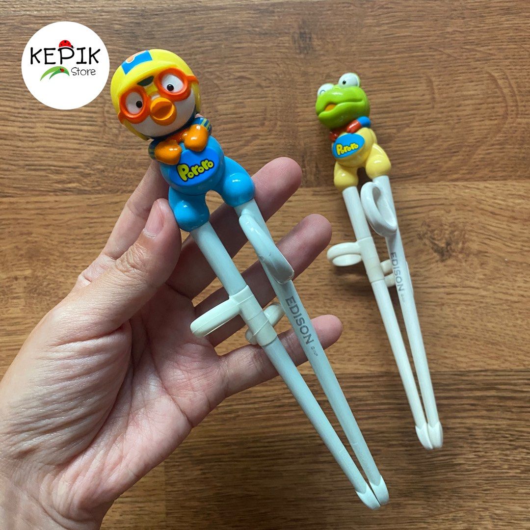 PRELOVED SUMPIT ANAK EDISON PORORO DAN KRONG ORIGINAL KOREA, Bayi ...