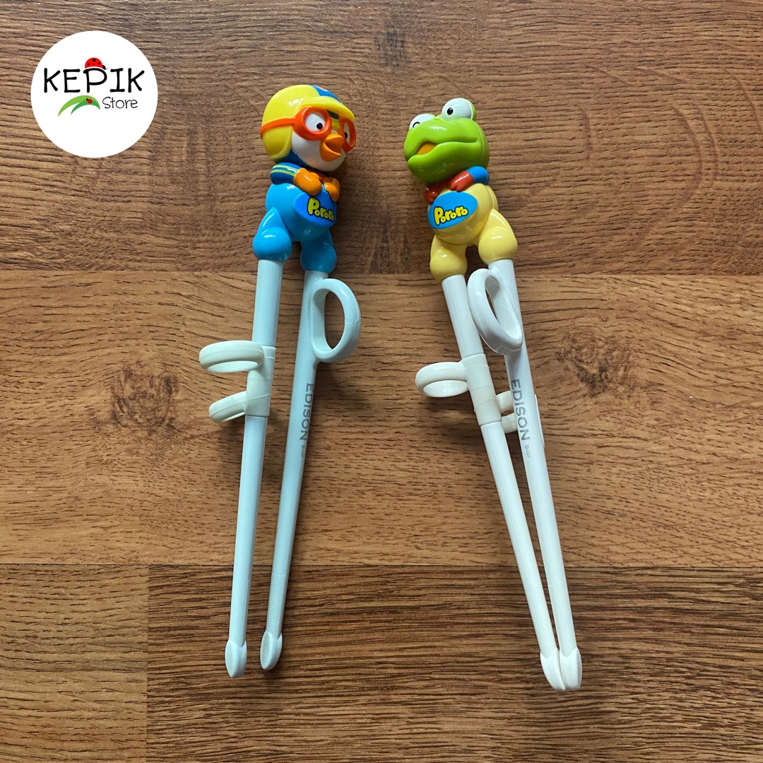 PRELOVED SUMPIT ANAK EDISON PORORO DAN KRONG ORIGINAL KOREA, Bayi ...