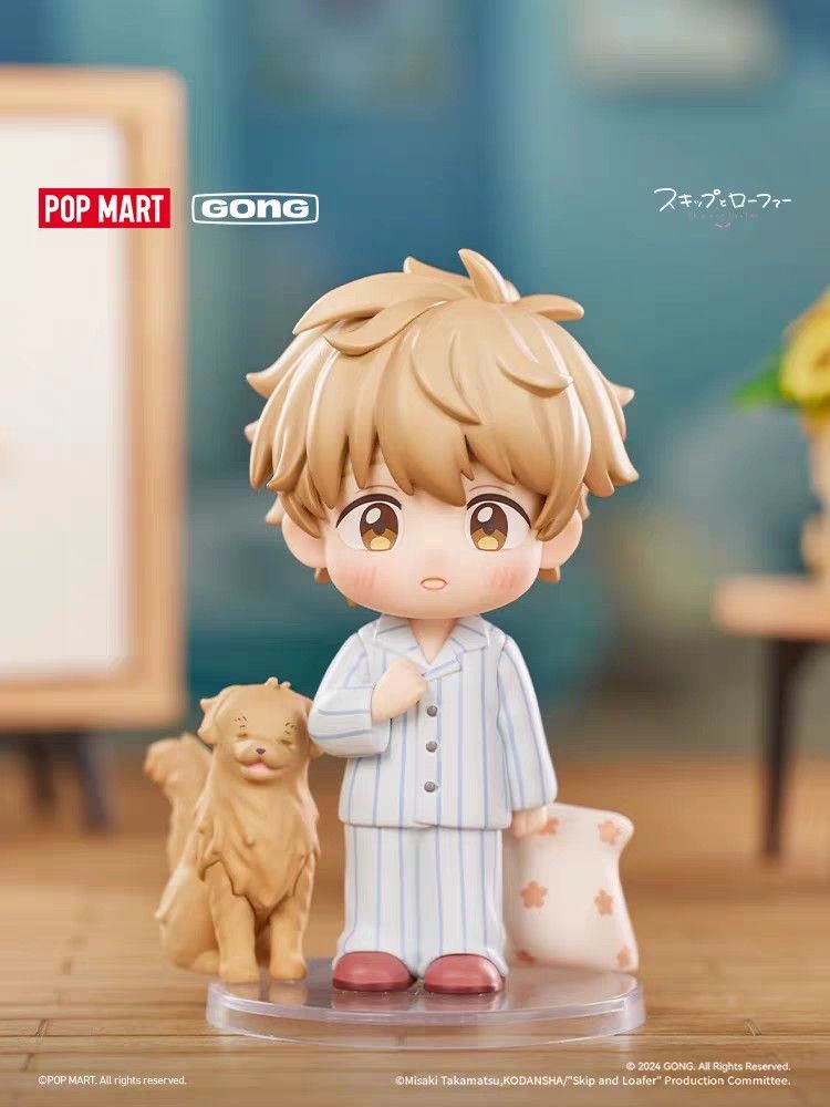 Preorder (Confirmed Design) - Pop Mart popmart Popmart Gong Skip and ...