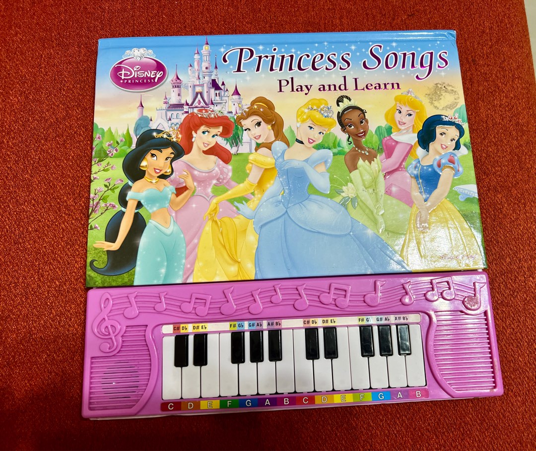 Princess Songs Play and Learn (Disney Princess) -sound – Encore Kids ...