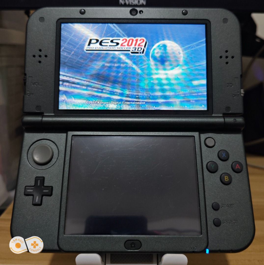 Pro Evolution Soccer 2012 - [3DS Game] [NTSC / ENGLISH Language], Video ...