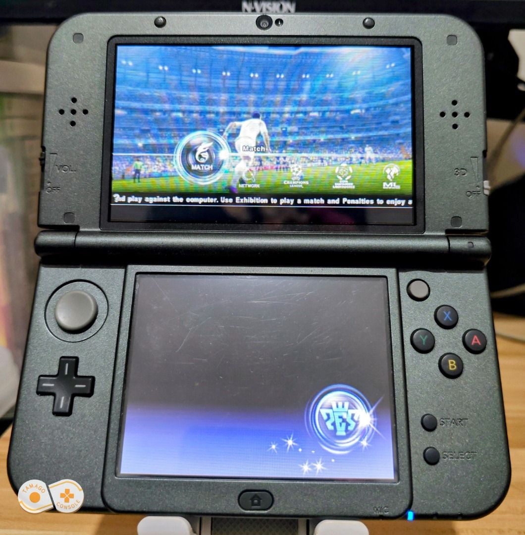 Pro Evolution Soccer 2012 - [3DS Game] [NTSC / ENGLISH Language], Video ...