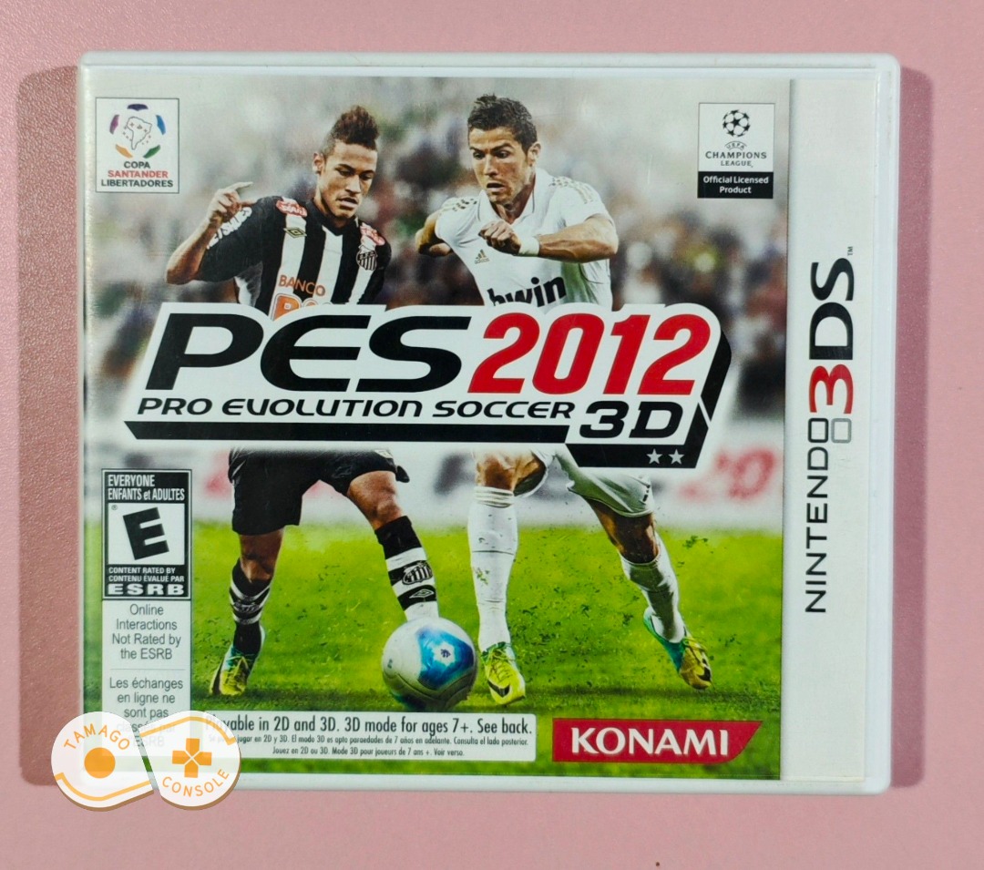 Pro Evolution Soccer 2012 - [3DS Game] [NTSC / ENGLISH Language], Video ...