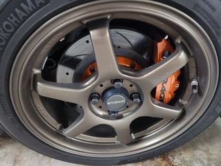 Prodrive GC-05F 5x114.3, Car Accessories, Tyres & Rims on Carousell