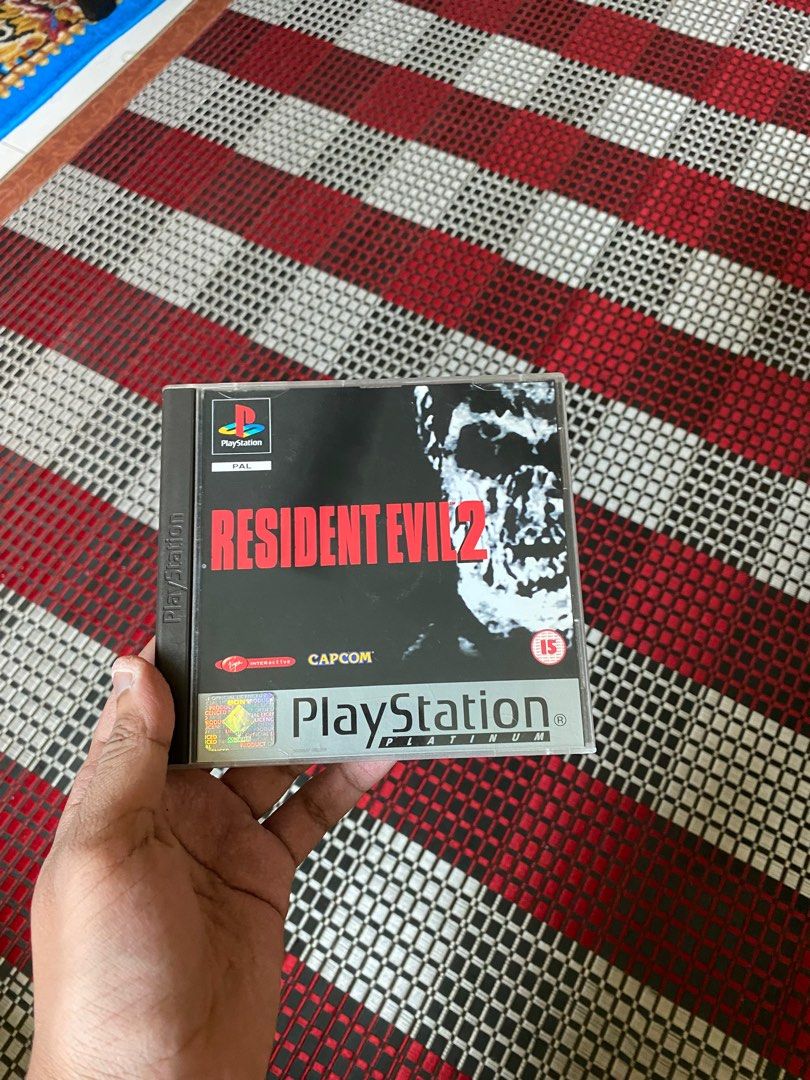 PS1 Resident Evil 2 (PAL), Video Gaming, Video Games, PlayStation on ...