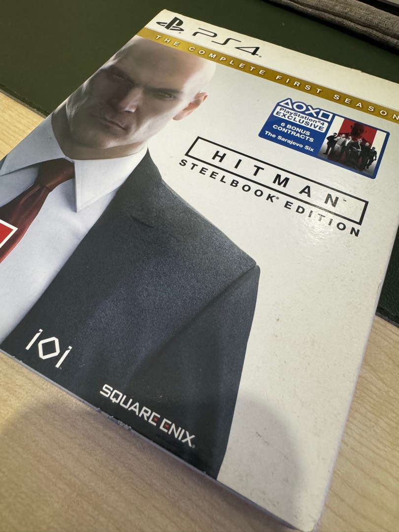 PS4 Hitman steelbook edition, Video Gaming, Video Games, PlayStation on ...