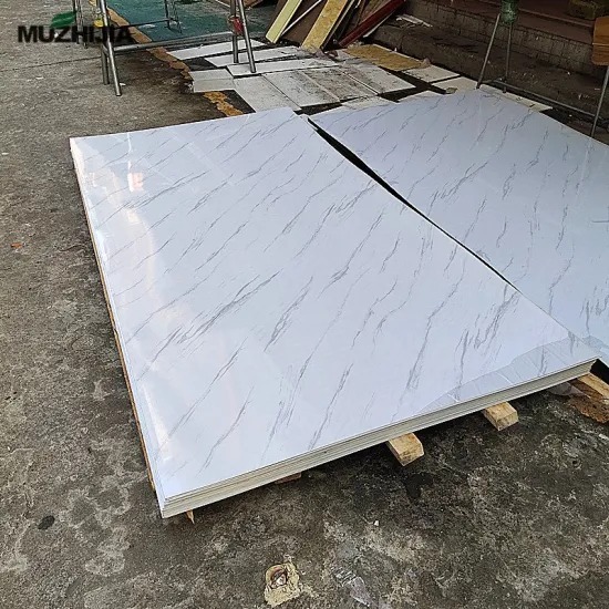 pvc marbel 100% easy to install, Furniture & Home Living, Home Decor ...
