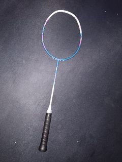 PROTECH BATTLEAX Y BADMINTON RACKET, Sports Equipment, Sports & Games ...