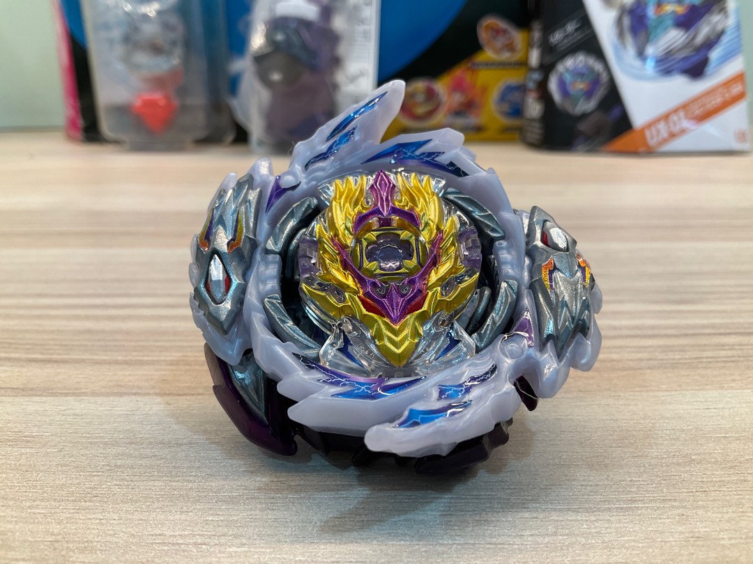 Rage Longinus | Beyblade Takara Tomy | B-168, Hobbies & Toys, Toys ...