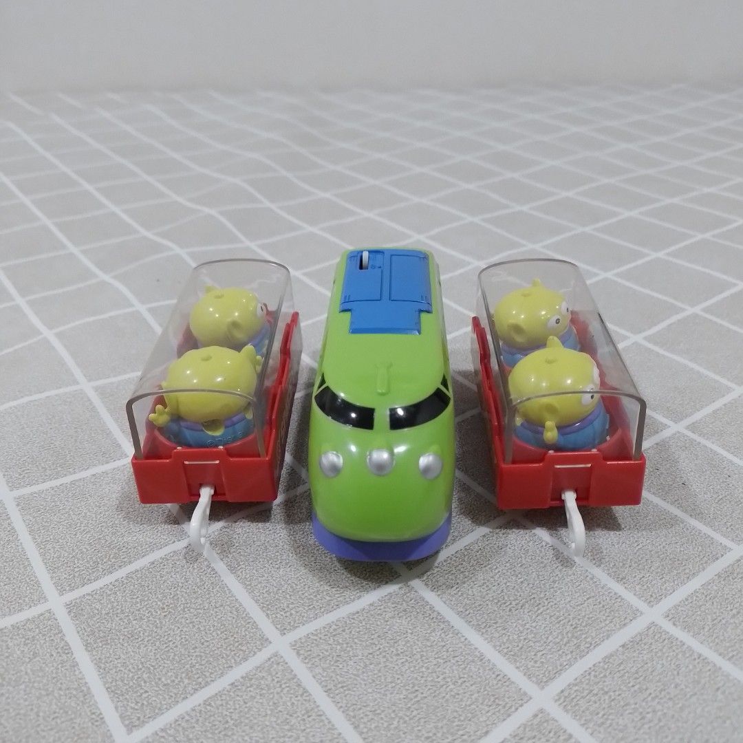 Rail Plarail Disney Dream Railway Toy Story Alien Space Train, Hobbies ...