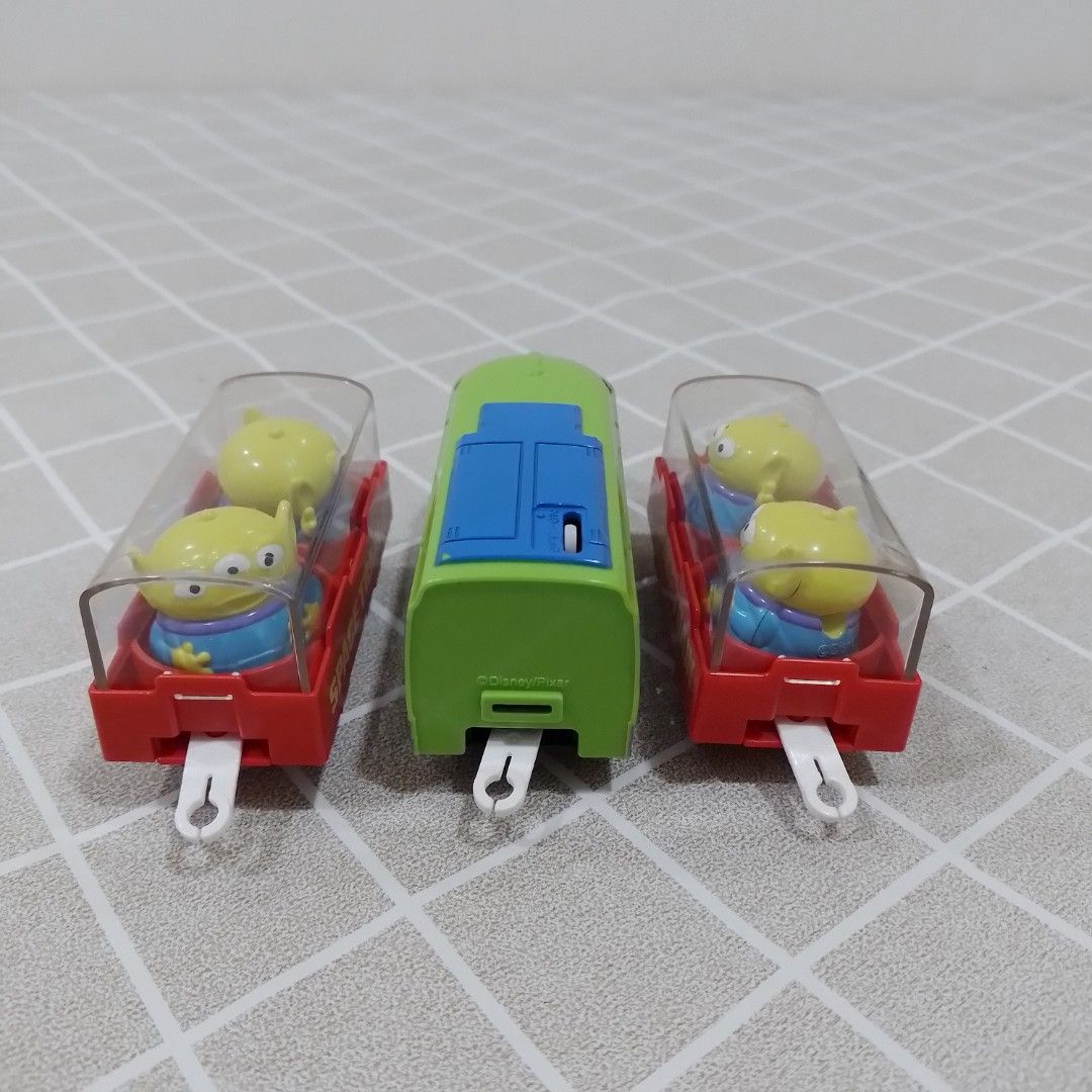Rail Plarail Disney Dream Railway Toy Story Alien Space Train, Hobbies ...