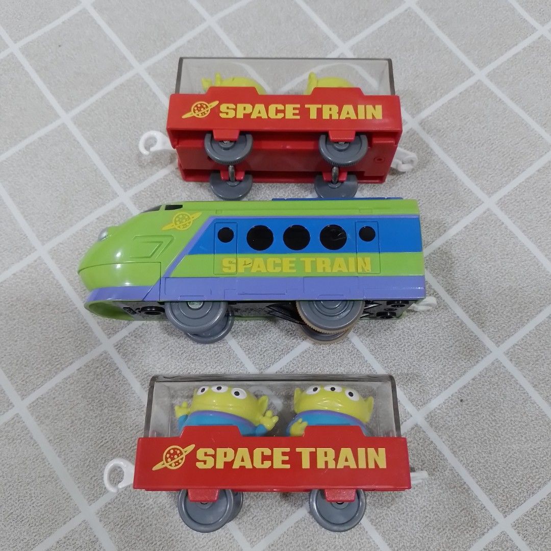 Rail Plarail Disney Dream Railway Toy Story Alien Space Train, Hobbies ...