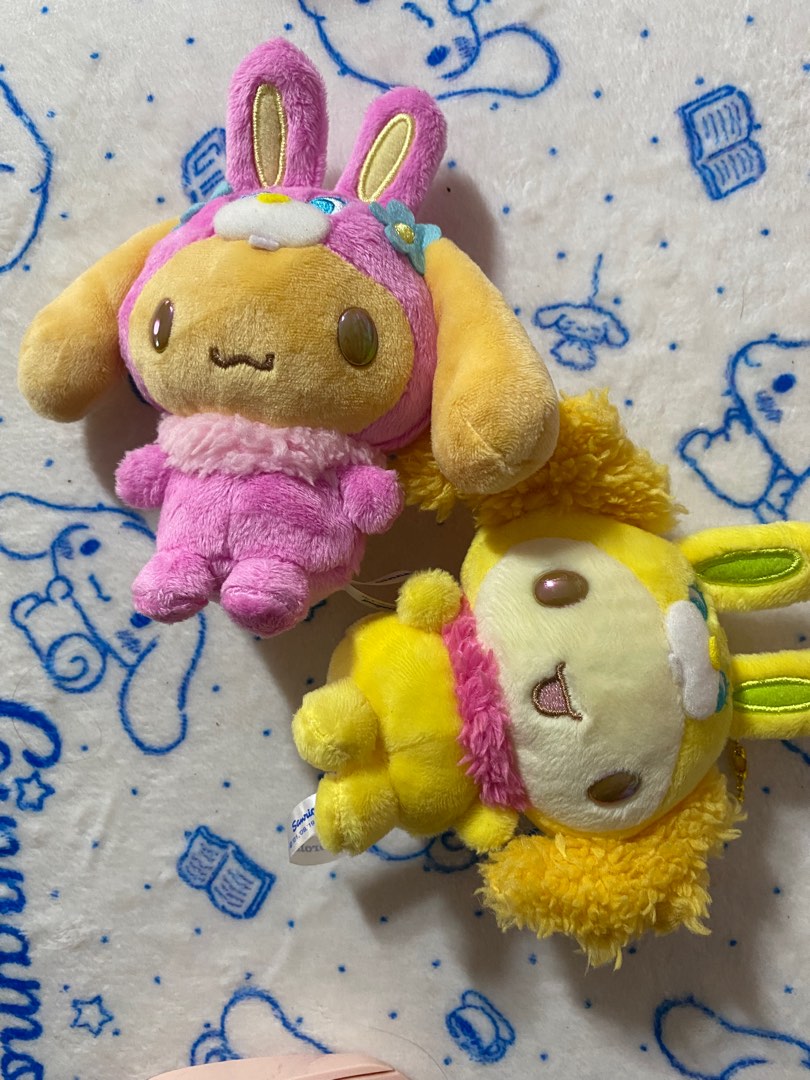 Rare Mocha and Chiffon Easter bunny, Hobbies & Toys, Toys & Games on ...