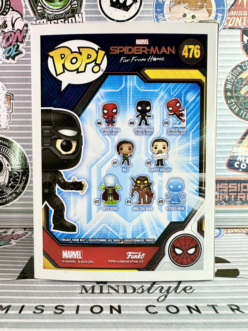 Spider man stealth suit funko pop target store