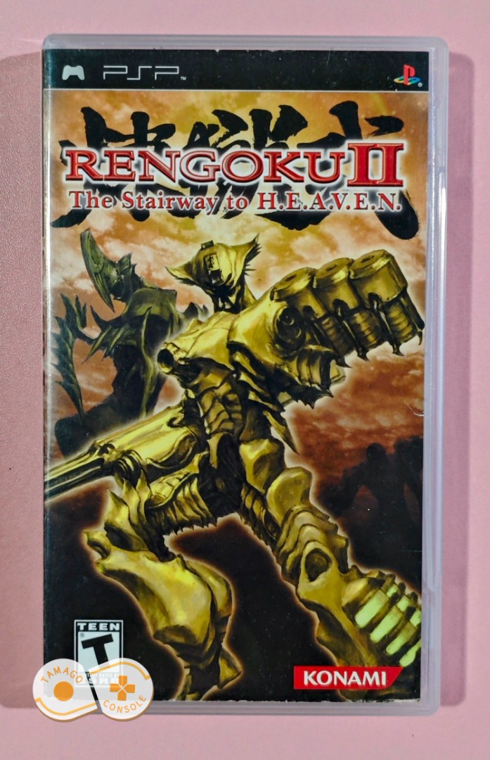 Rengoku II The Stairway to H.E.A.V.E.N - [PSP Game] [ENGLISH Language ...