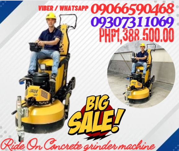 Ride On Concrete Floor Grinder Machine, Everything Else, Looking For on ...