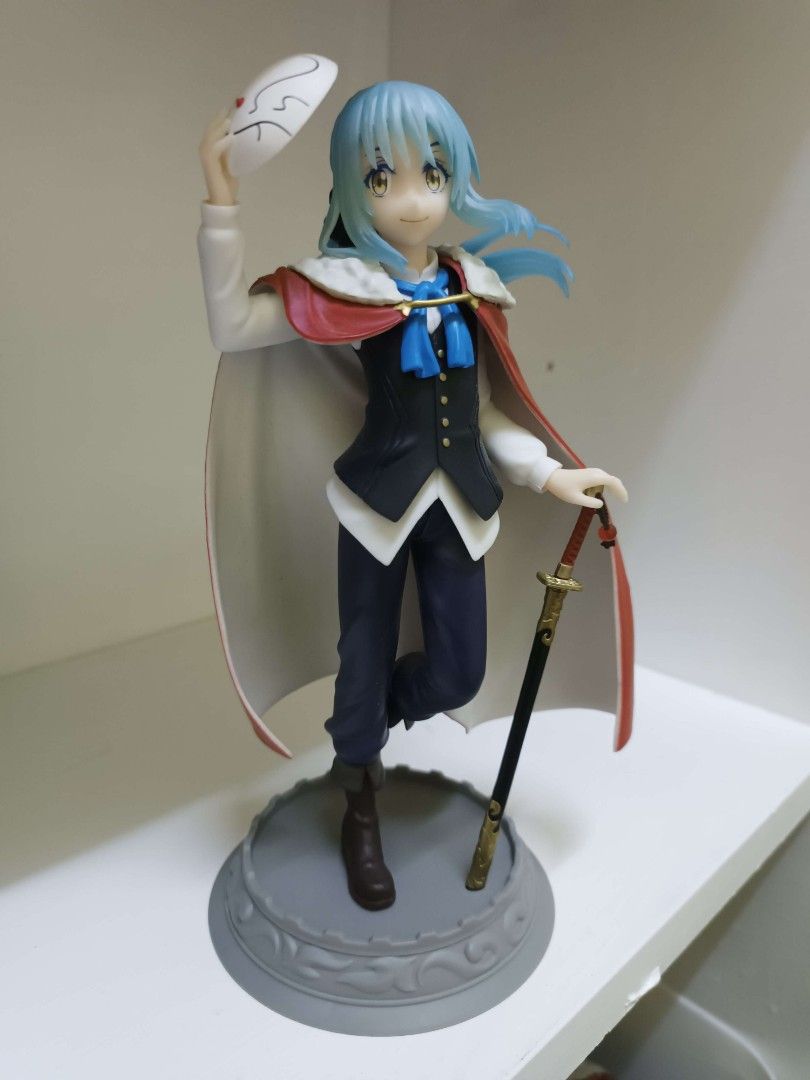Rimuru tempest figures collection original banpresto, Hobbies & Toys ...
