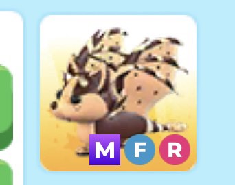 Chocolate Bat Dragon Adopt Me (price read desc), Video Gaming, Gaming ...