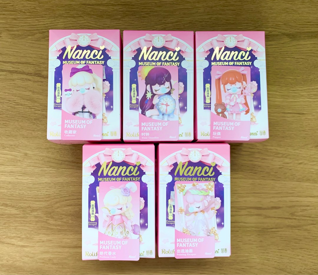 Rolife Nanci Museum of Fantasy Blind Box Not Popmart, Hobbies & Toys ...