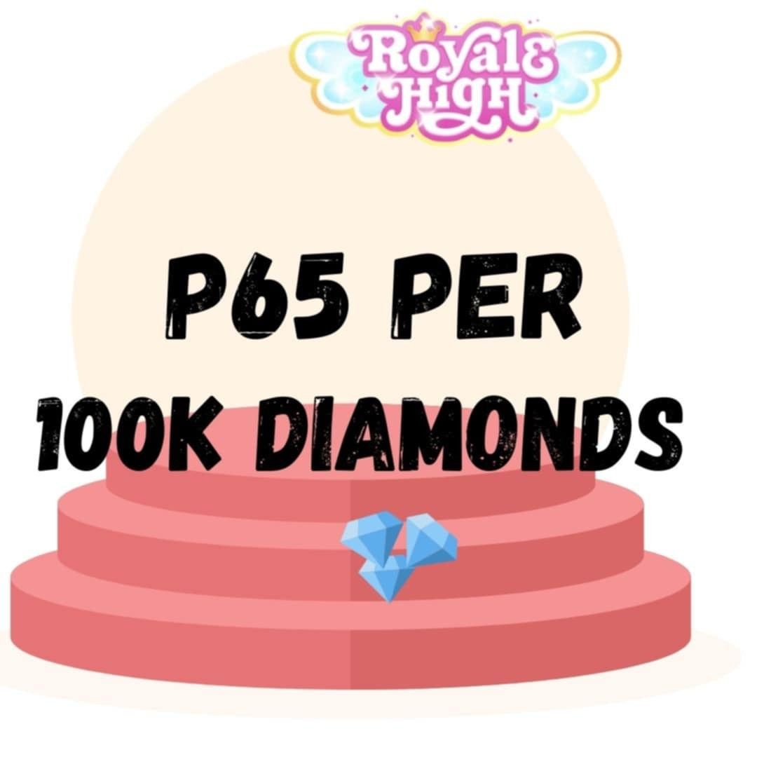 Royale High Diamonds, Video Gaming, Gaming Accessories, In-Game ...
