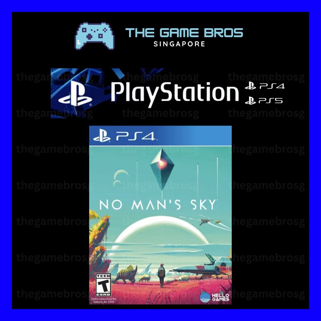 No man's sky ps4 digital code store