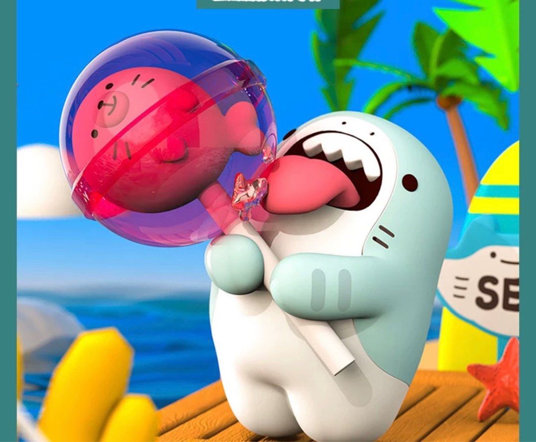 Same-z shark lollipop blind box, Hobbies & Toys, Toys & Games on Carousell