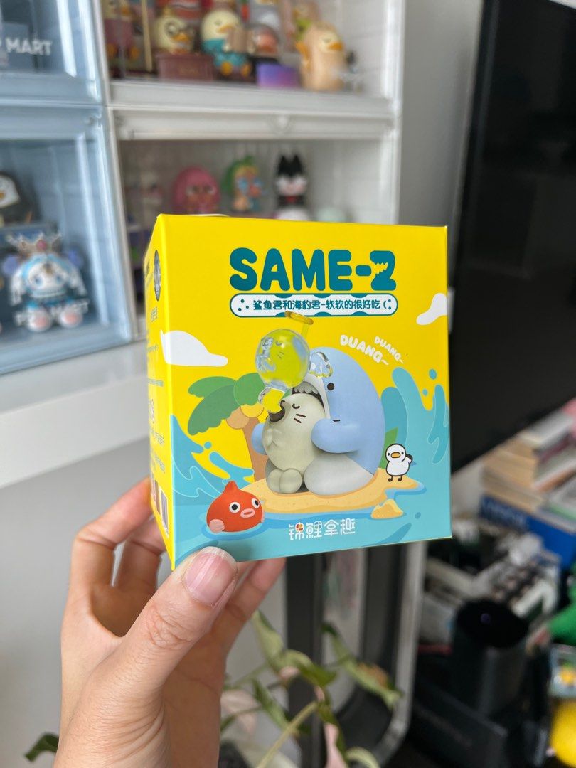 Same-z shark lollipop blind box, Hobbies & Toys, Toys & Games on Carousell