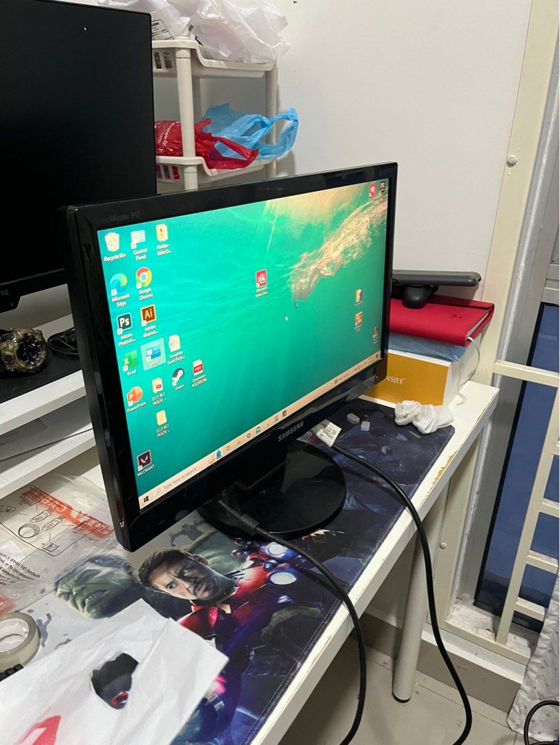 SAMSUNG MONITOR MODEL 943SNXPLUS, Computers & Tech, Desktops on Carousell