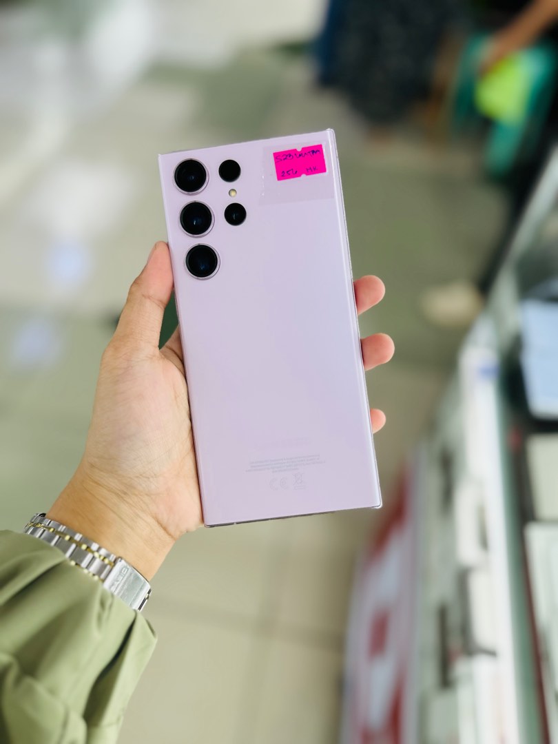 Samsung S23 Ultra 12/256gb Openline Dualsim UAE Variant, Mobile Phones ...