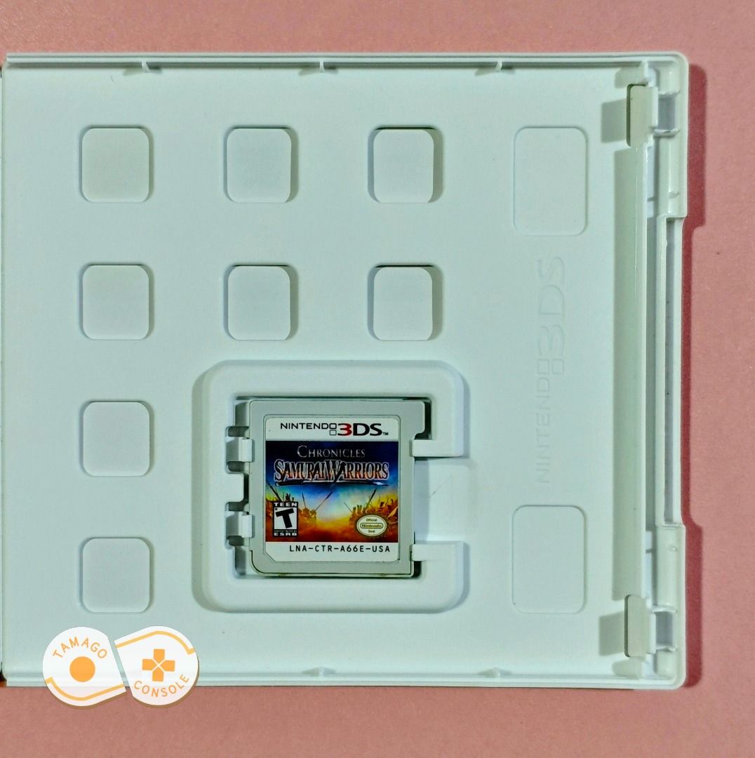 Samurai Warriors Chronicles - [3DS Game] [NTSC / ENGLISH Language ...