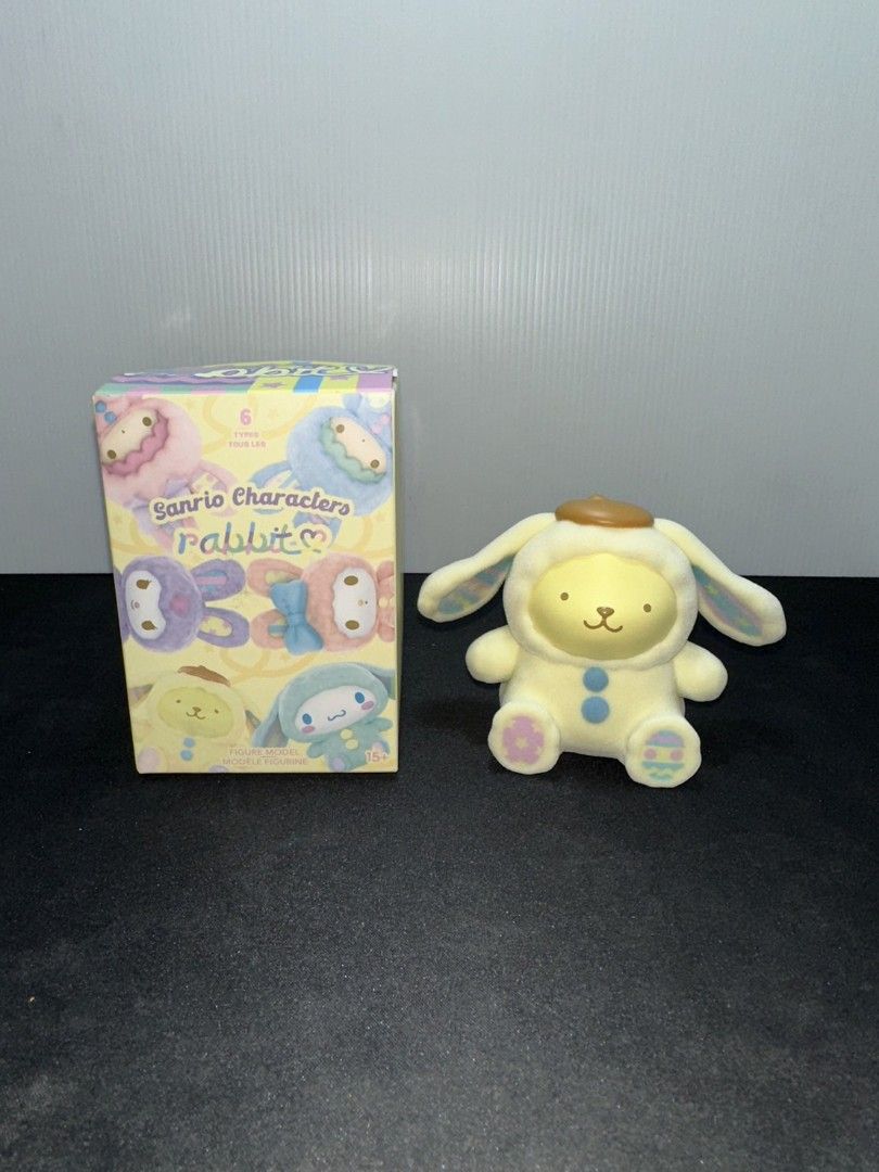 Sanrio Characters Rabbit Series Blind Box Figure Original (Open ...