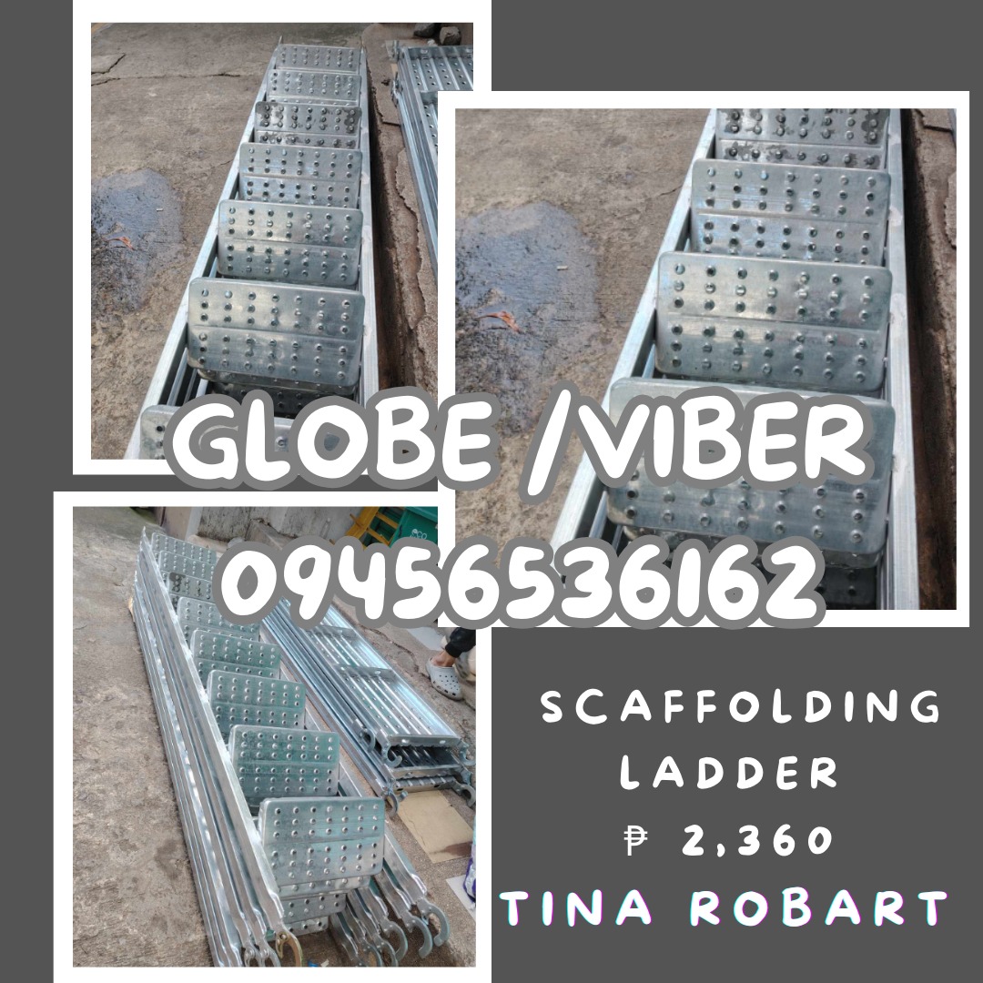 Scaffolding Ladder, Commercial & Industrial, Construction & Building ...