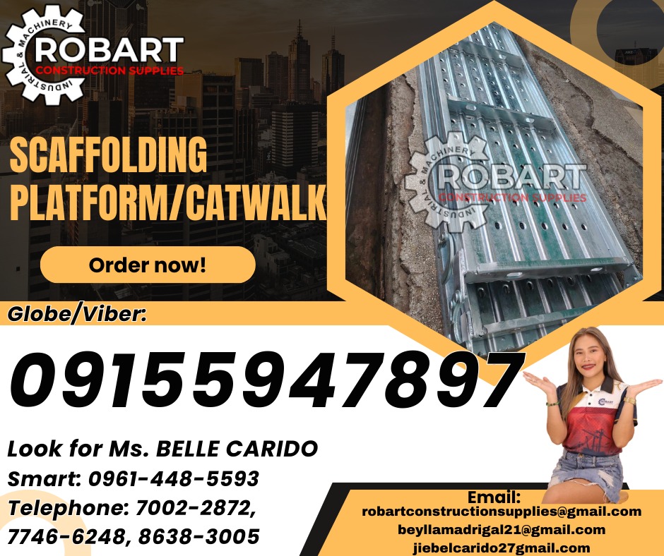 Scaffolding Platform/Catwalk, Commercial & Industrial, Construction ...