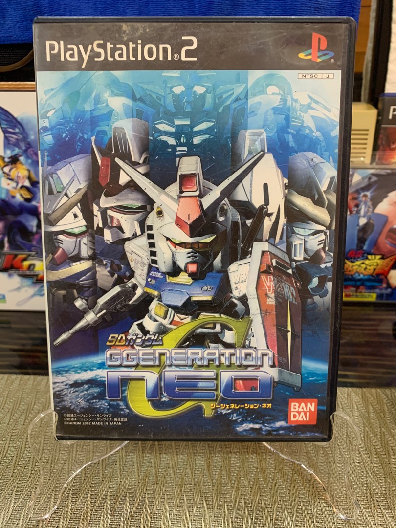 SD Gundam G Generation Neo PlayStation 2 PS2 Japan Import, Video Gaming, Video Games ...
